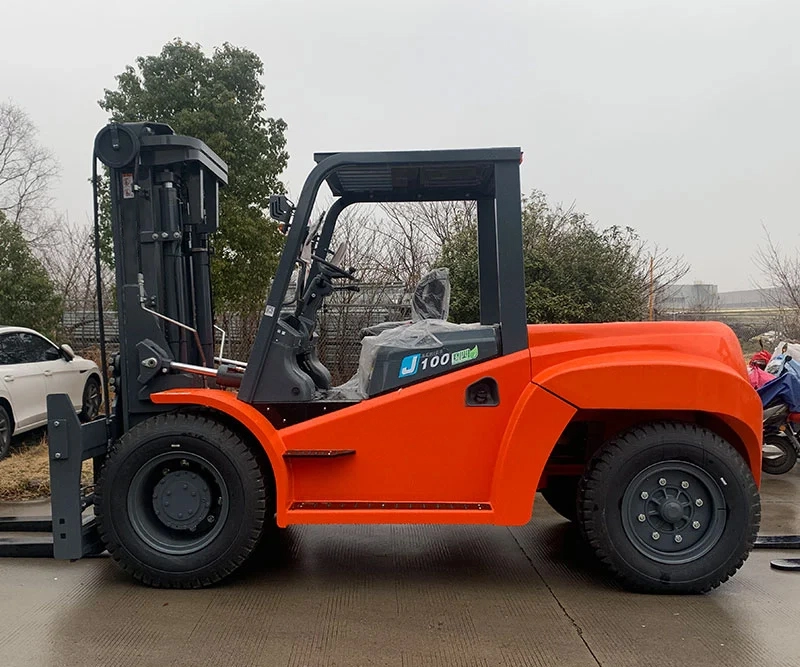 10 Ton Diesel Forklift For Sale, 10 Ton Forklifts Manufacturer/Supplier ...